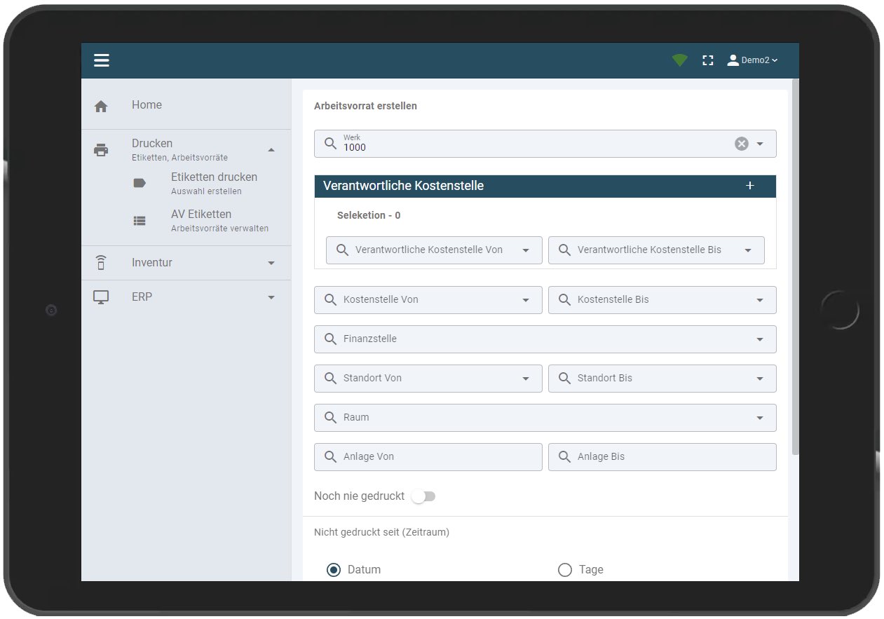 Anlageninventur mittels App direkt in SAP | Open7