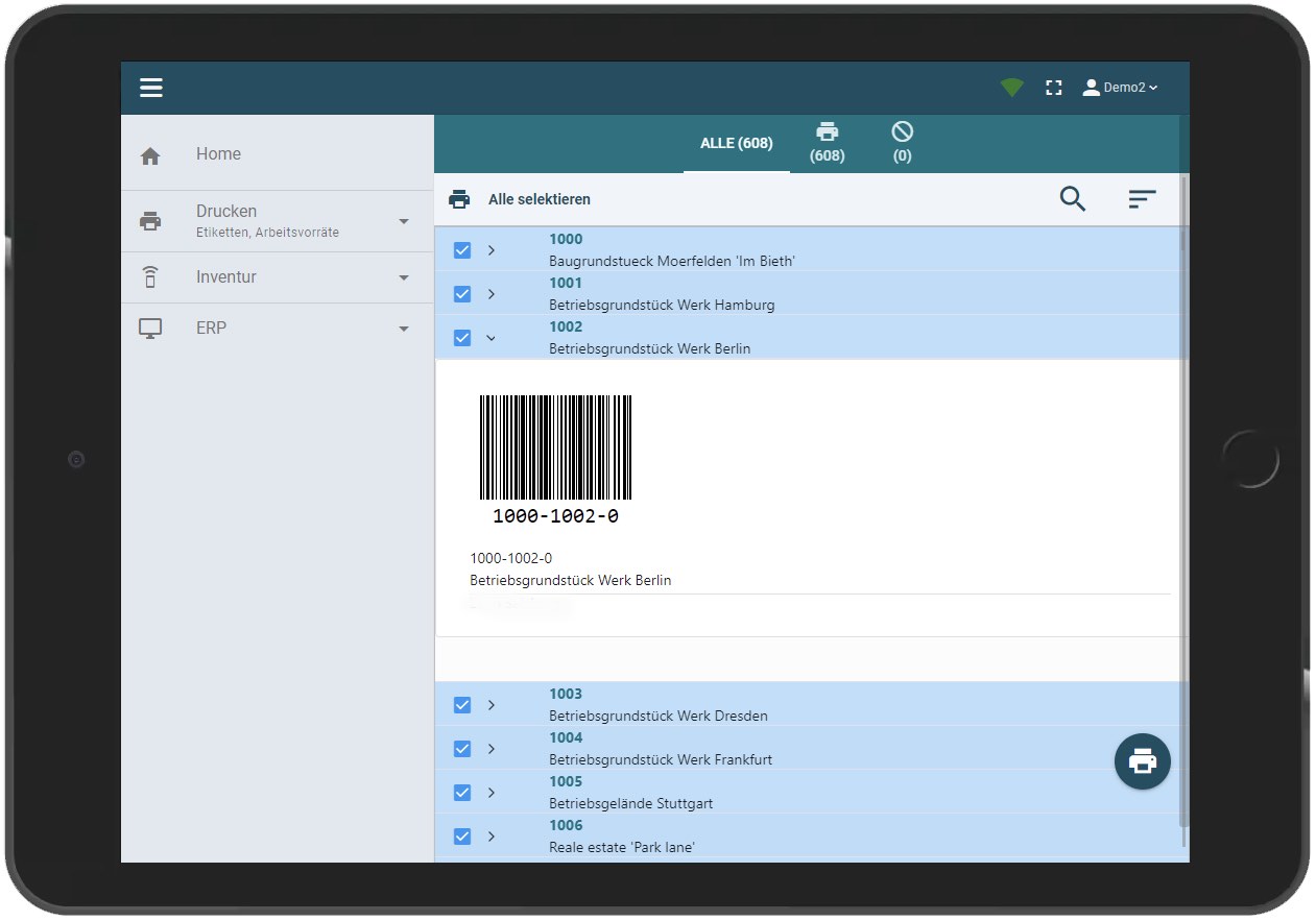 Anlageninventur mittels App direkt in SAP | Open7