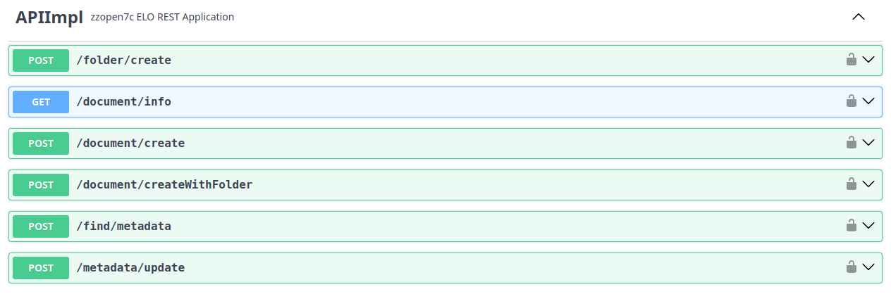 REST API für ELO ECM | Open7